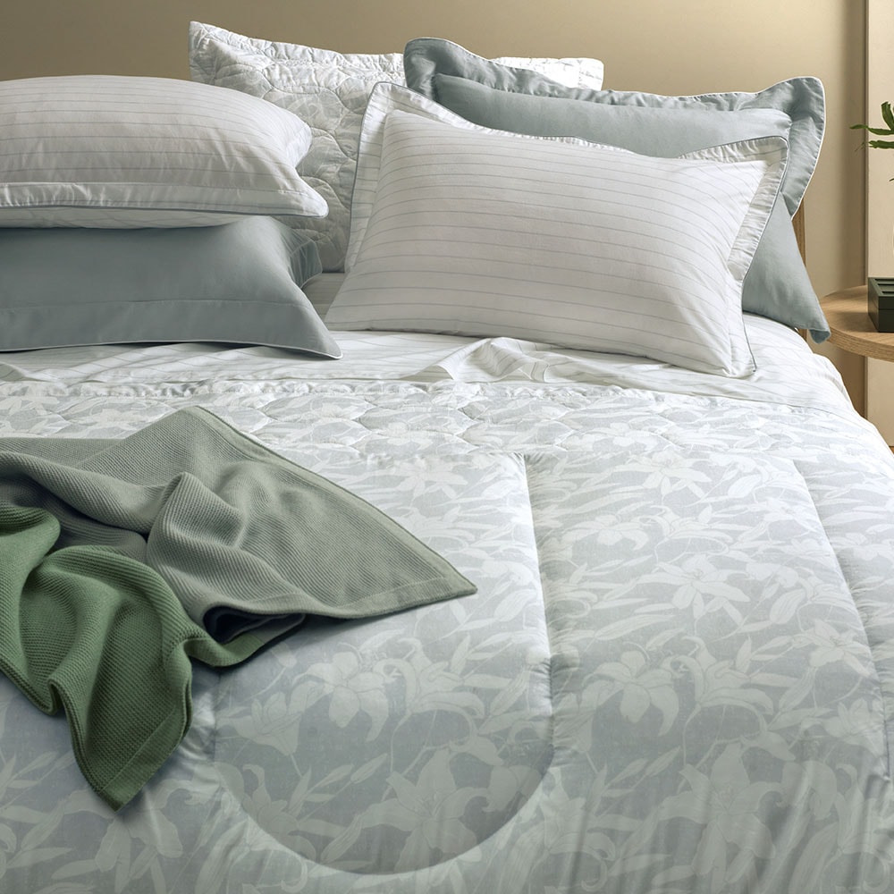 Edredom Casal Karsten Sophie Algodão Percal 180 Fios