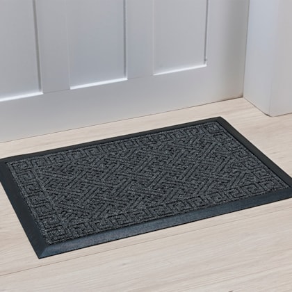 Tapete de Porta Capacho Lima Antiderrapante 40cmx60cm