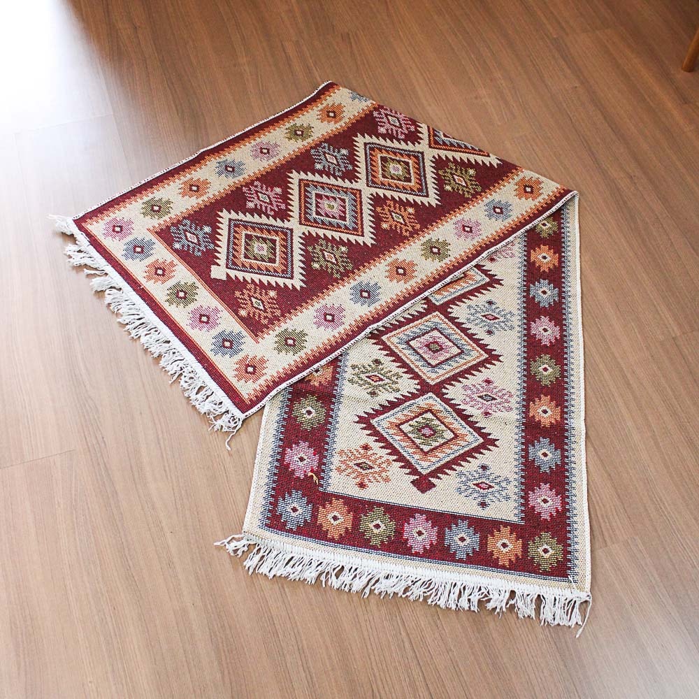 Tapete Turco Kilim Antep 1,00m x 1,40m